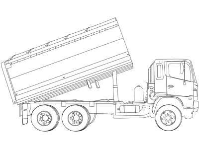 Tipper Trucks | Hydreco
