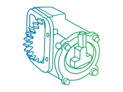 Hydraulic PTO | Hydreco