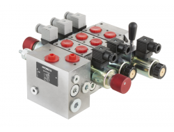 SLSE - Sectional Proportional Directional Valve with load sensing ...